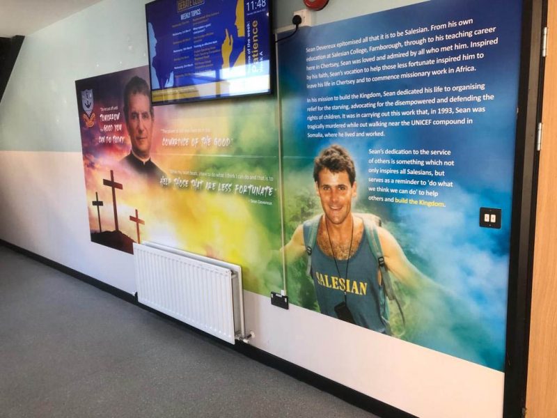 HD Wraps UK – wall art for schools – Wall wraps for schools, wall art ...