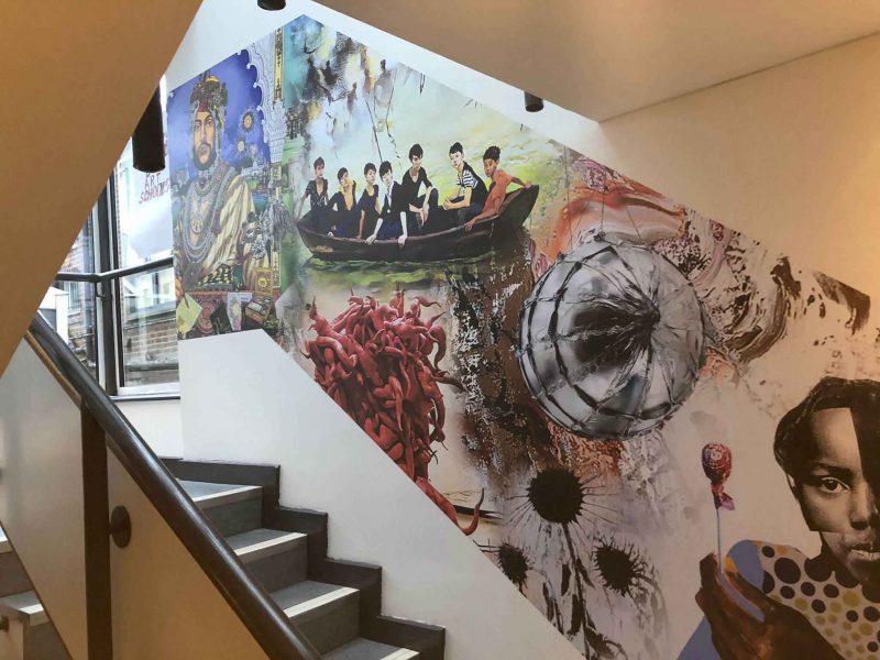 Portfolio – HD Wraps UK – wall art for schools