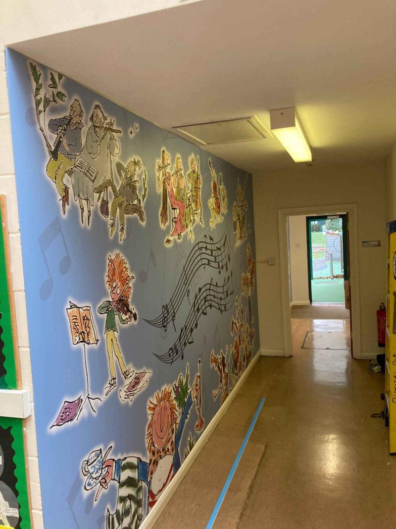 HD Wraps UK – wall art for schools – Wall wraps for schools, wall art ...