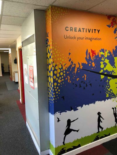 HD Wraps UK – wall art for schools – Wall wraps for schools, wall art ...