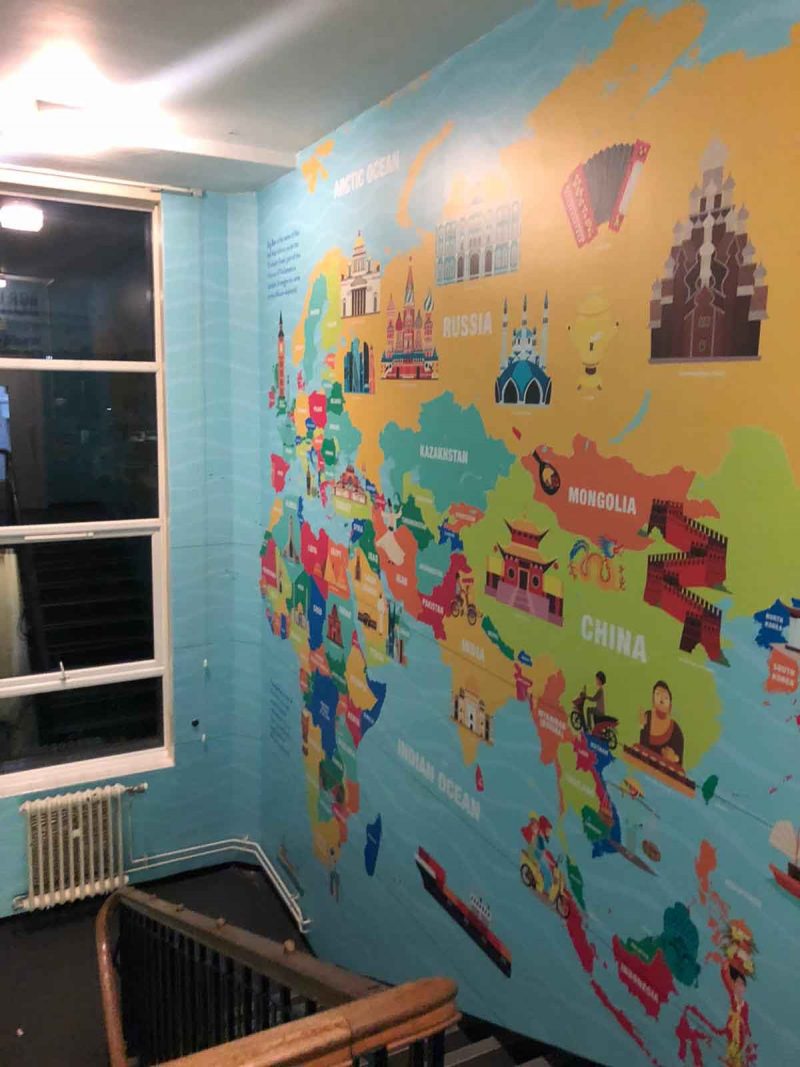 Portfolio – HD Wraps UK – wall art for schools