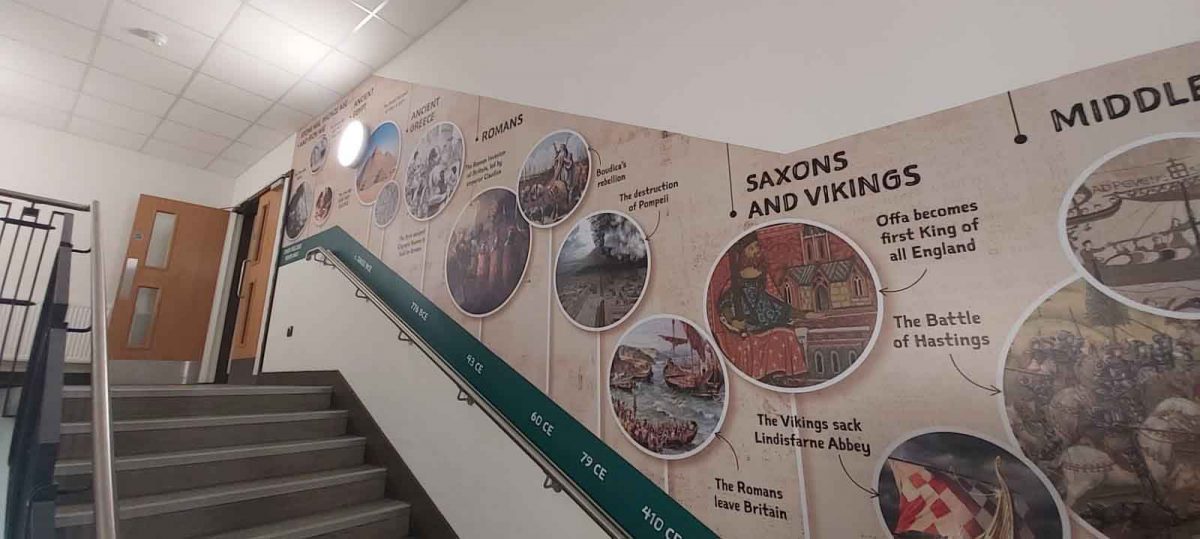 HD Wraps UK – wall art for schools – Wall wraps for schools, wall art ...