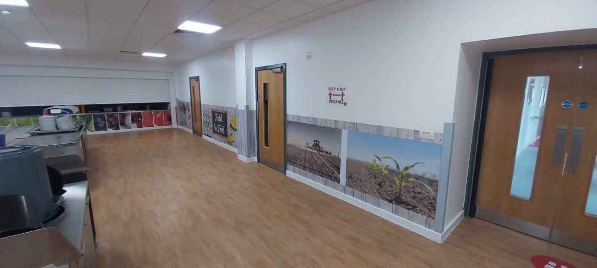 HD Wraps UK – wall art for schools – Wall wraps for schools, wall art ...