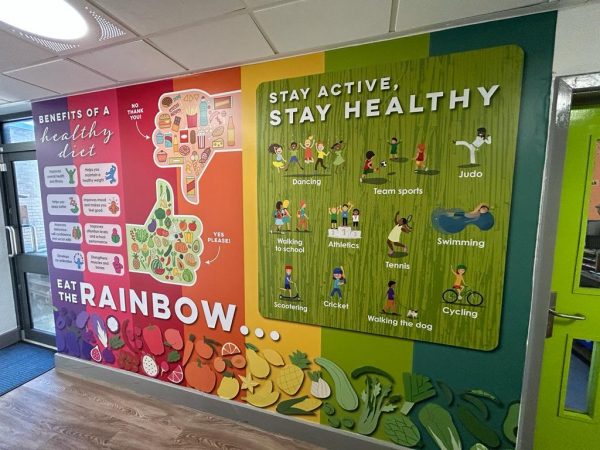 School Wall Art | HD Wraps For Schools