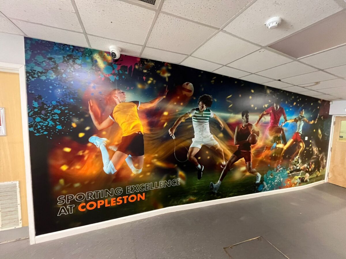 School Wall Art | HD Wraps For Schools